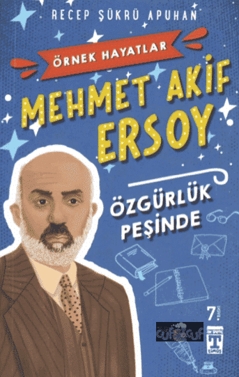 Örnek Hayatlar - Özgürlük Peşinde - Türkische Kinderbücher Örnek Hayatlar - Özgürlük Peşinde - Türkische Kinderbücher